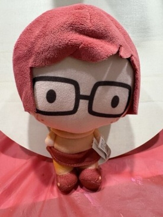 Toys | Velma From Scooby Doo Toy Factory Plush 7 Chibi New | Poshmark
